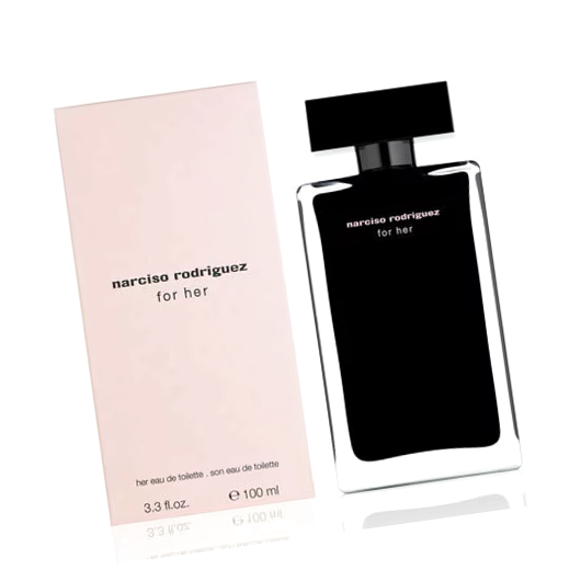 Туалетная вода Narciso Rodriguez For Her черная женская 100 мл - Нарциссо Родригез Хер