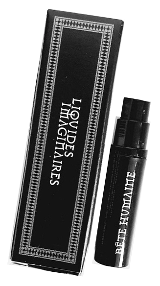 Зверь и Человек - миниатюра парфюмерной воды Les Liquides Imaginaires Bete Humaine 2 мл