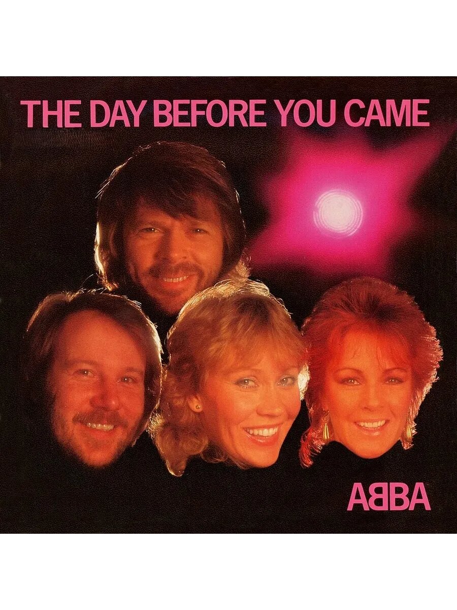 ABBA - The Day Before You Came [1982, Pop] (Флешка)