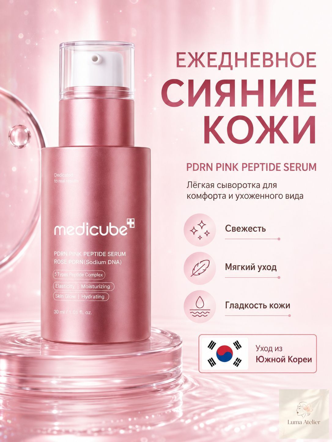 Medicube Концентрат для ухода за кожей, 30.13 мл