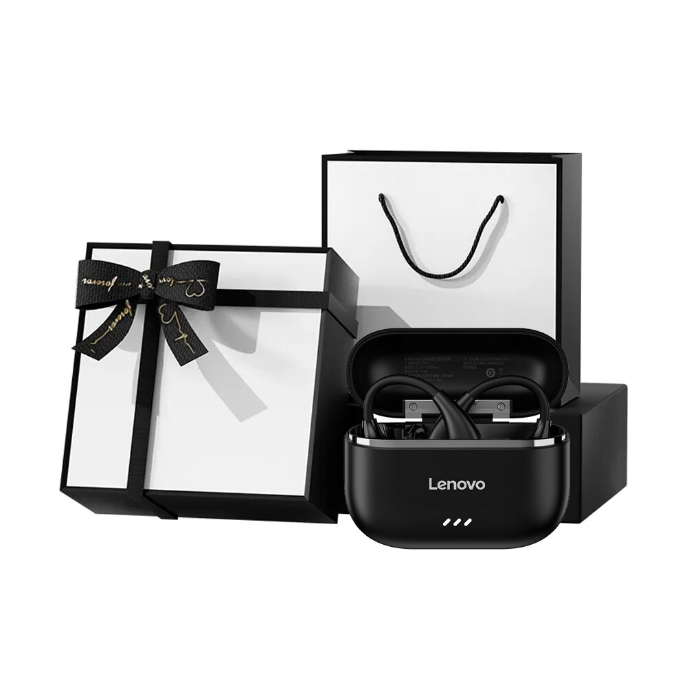 Беспроводные наушники Lenovo Elite Series, lp75-white-beige gift box