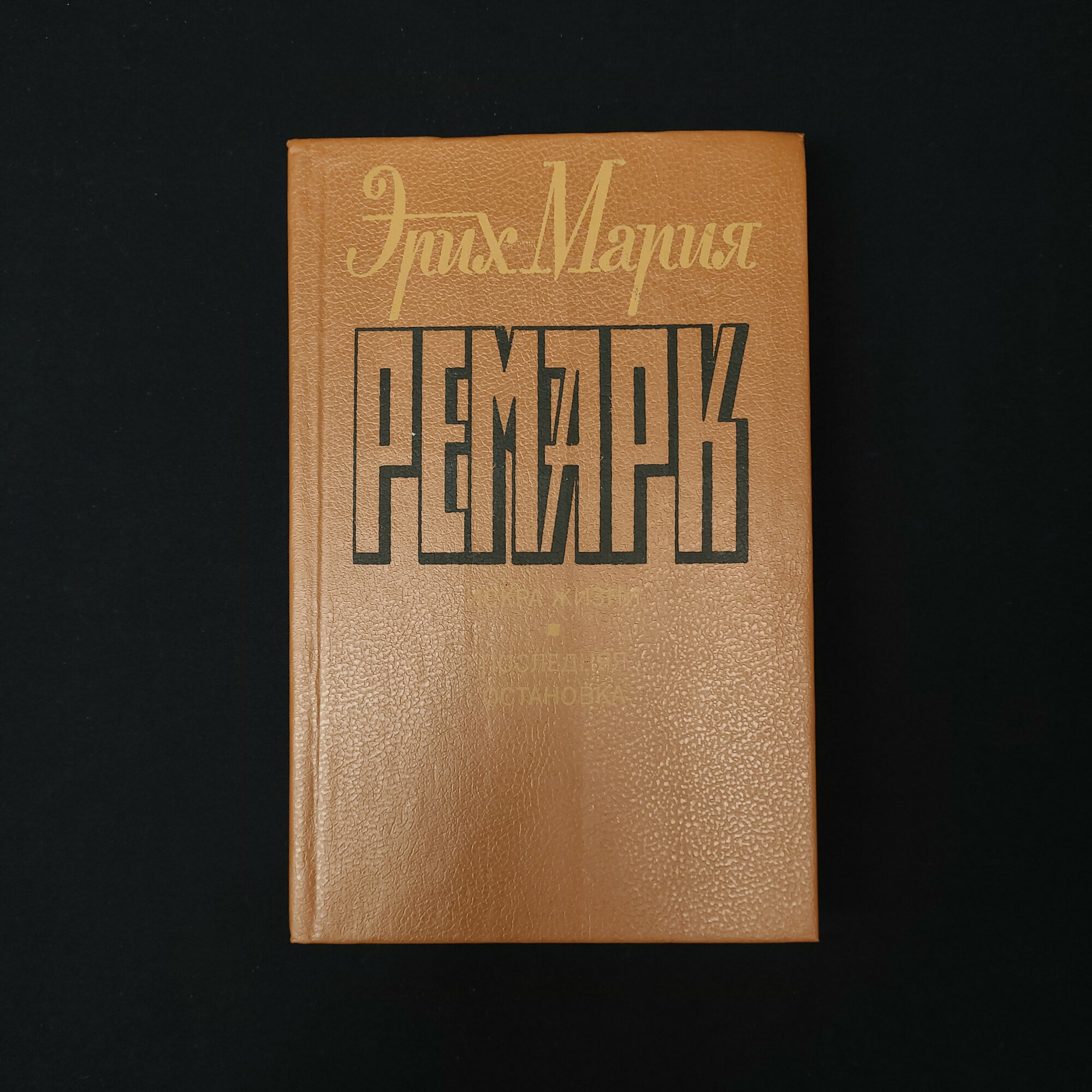 Эрих Мария. Искра жизни, Последняя остановка. Книга. Роман.