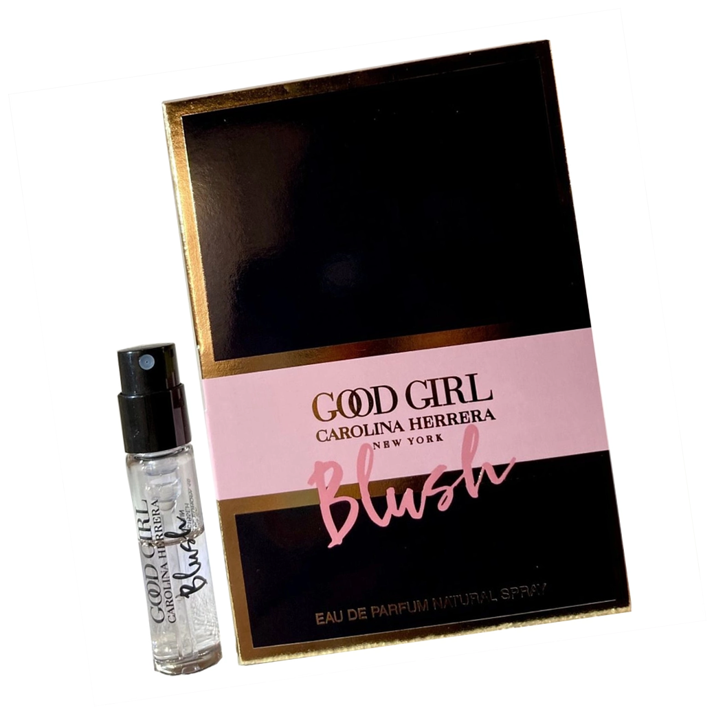Миниатюра духов Carolina Herrera Blush 1.5 мл женских - Каролина Херрера Гуд Герл Розовый флакон