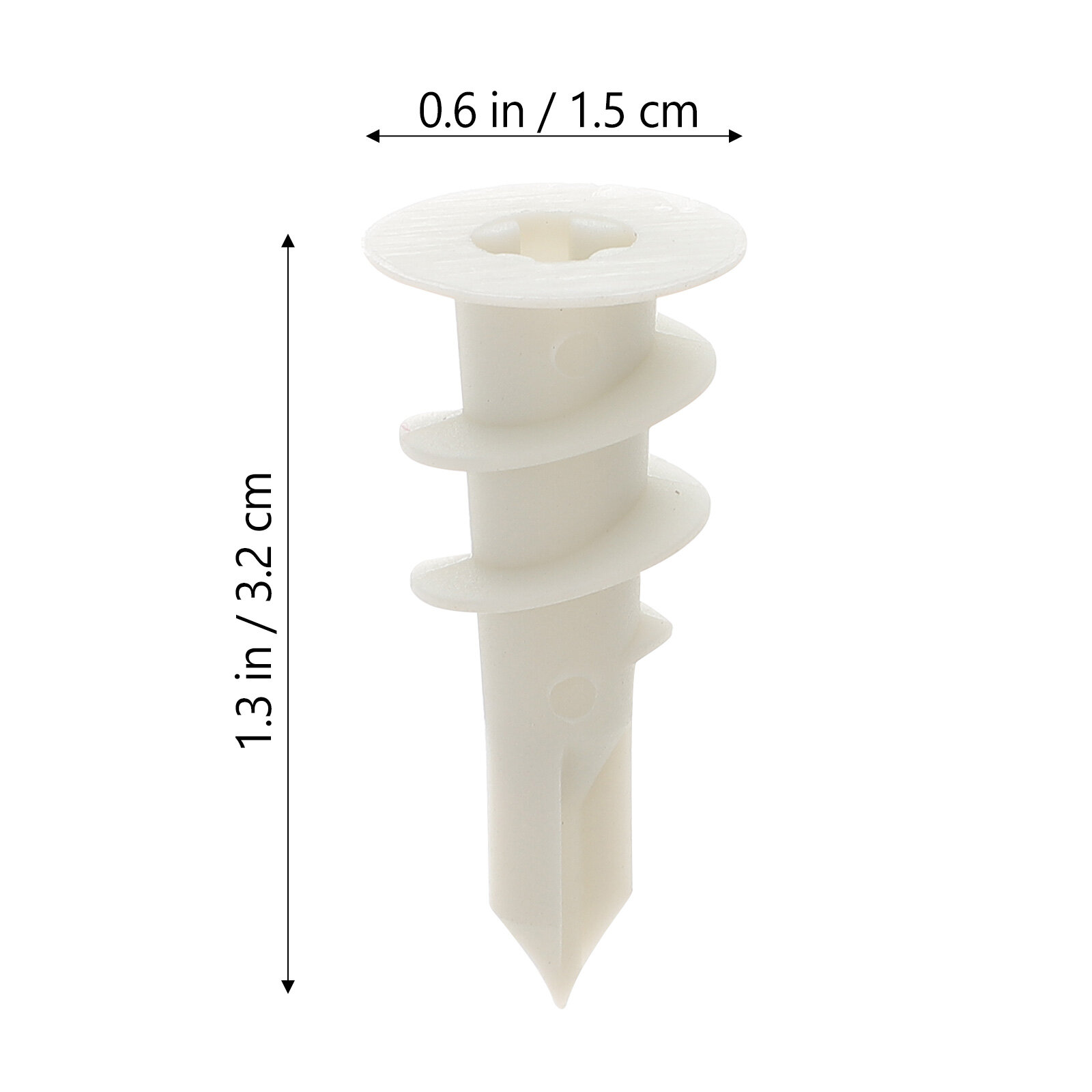 Крепления И Саморезы Для Гипсокартона 20 Наборов Размер 3.2X1.5X1.5CM