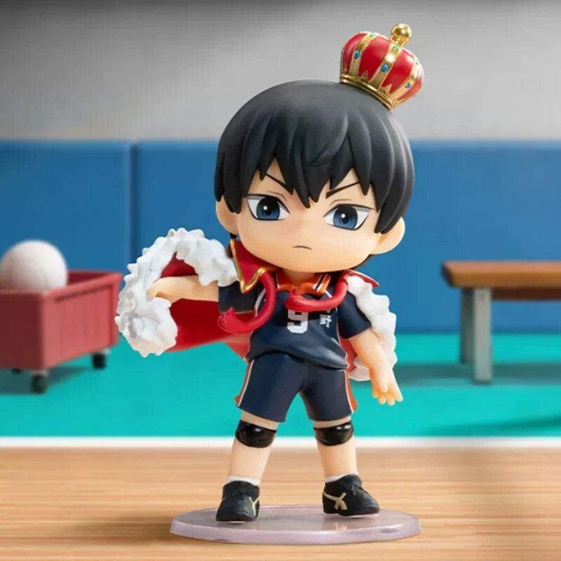 POP MART HAIKYU! OFF-COURT VIBES Коллекционная фигурка Черный, Hidden Style B