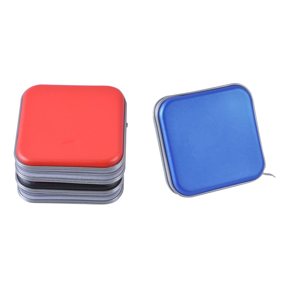 Жёсткий кейс для CD, 40 дисков, Артикул: 5810319849, Размеры, мм: 155×155×90