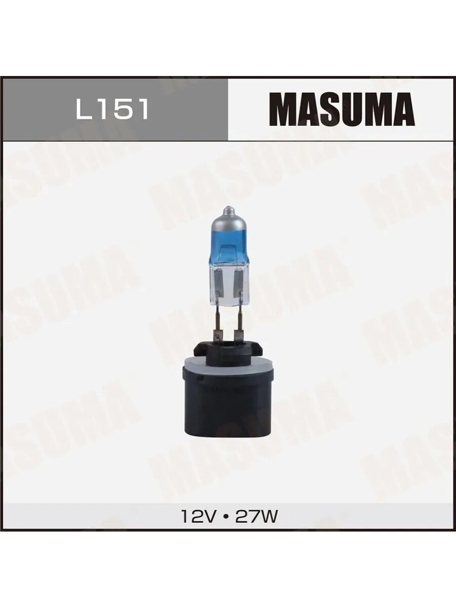 Лампа 12 В H27W/1 галогенная Blue, арт. L151