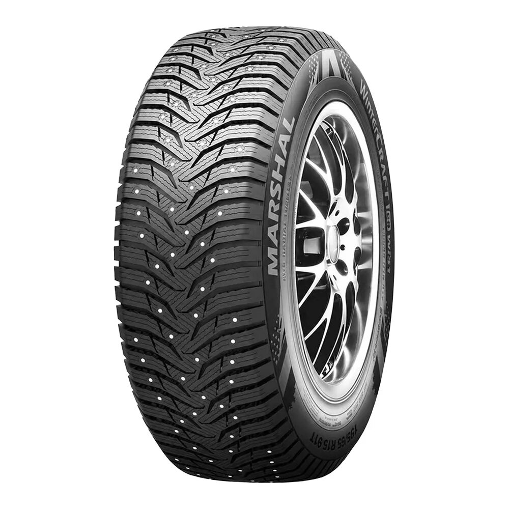Автомобильная шина Marshal WinterCraft SUV Ice WS31 225/55 R18 102T шипованная зимняя