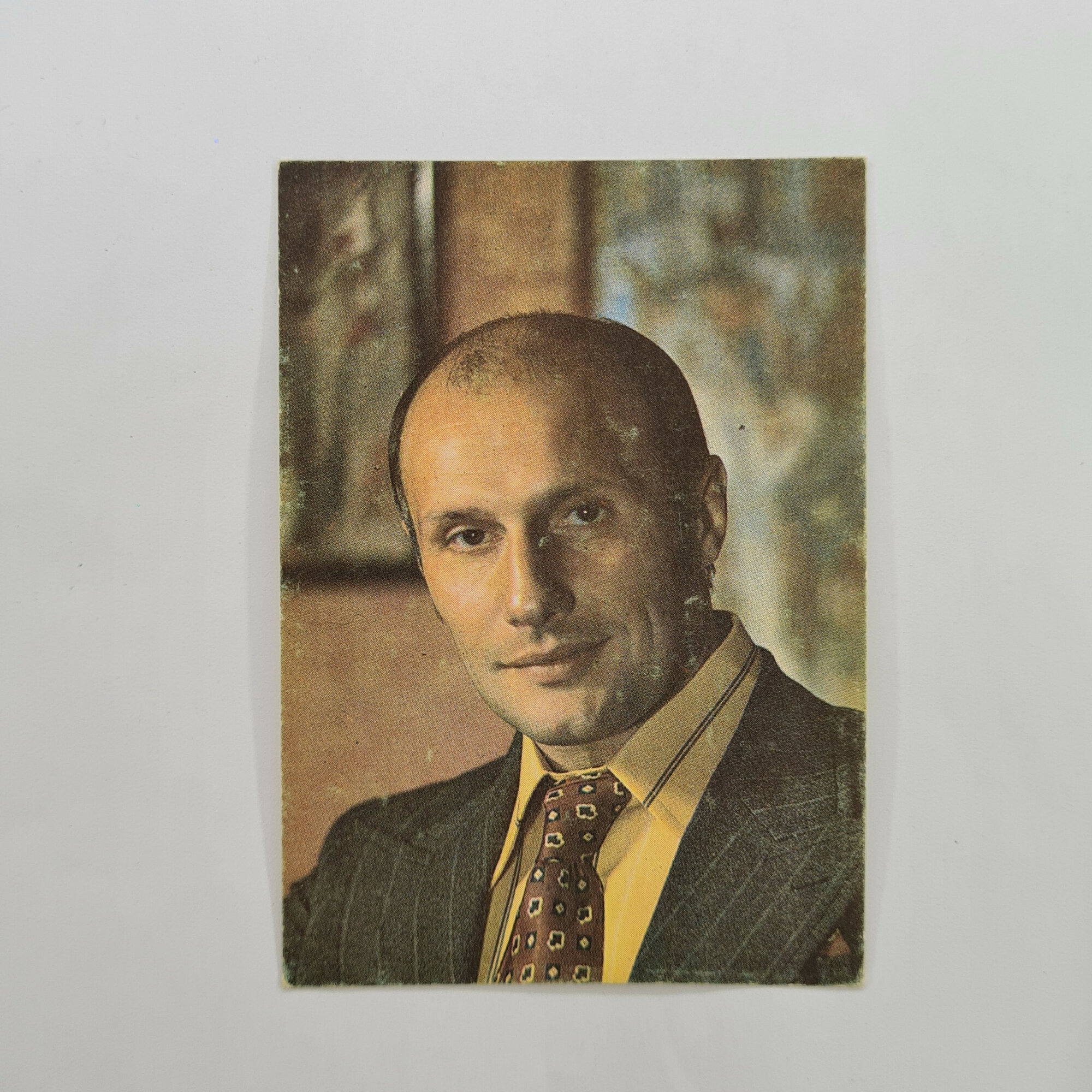 Карманный календарик 1990. Актеры советского кино, известные личности. Календарь винтажный