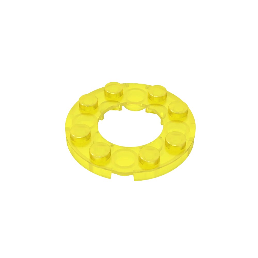 Gobricks круглые пластины 4x4, Цвет: 130