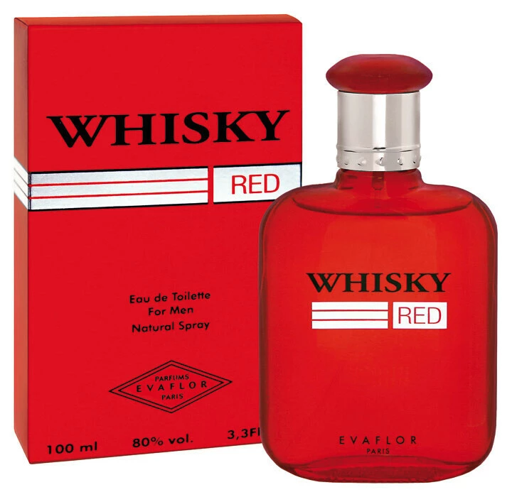 Мужская вода туалетная Evaflor Whisky Red 100 мл - Евафлор Виски Ред