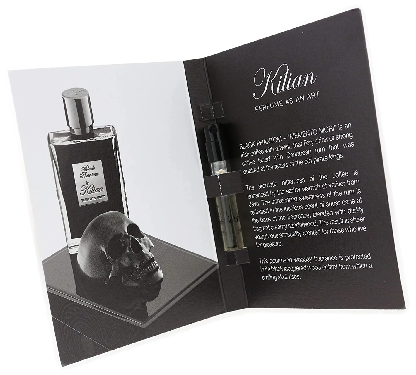 Пробник Килиан Блэк Фантом парфюмерной воды 1.5 мл / Kilian Black Phantom унисекс