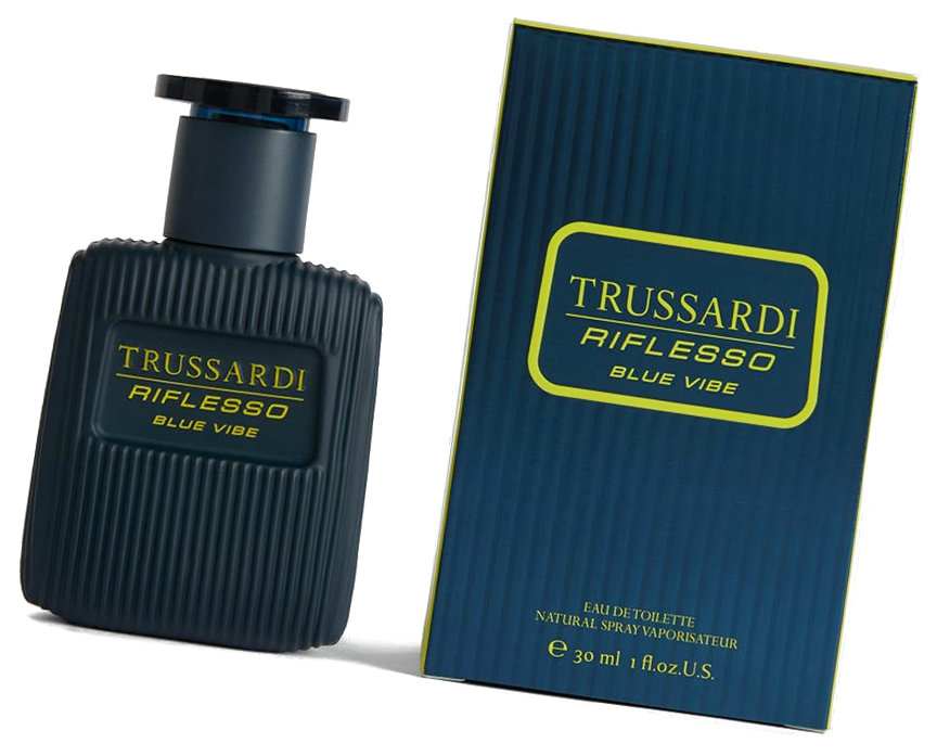 Trussardi Riflesso Blue Vibe 30 мл мужские духи - Труссарди Рифлессо Блу Вайб