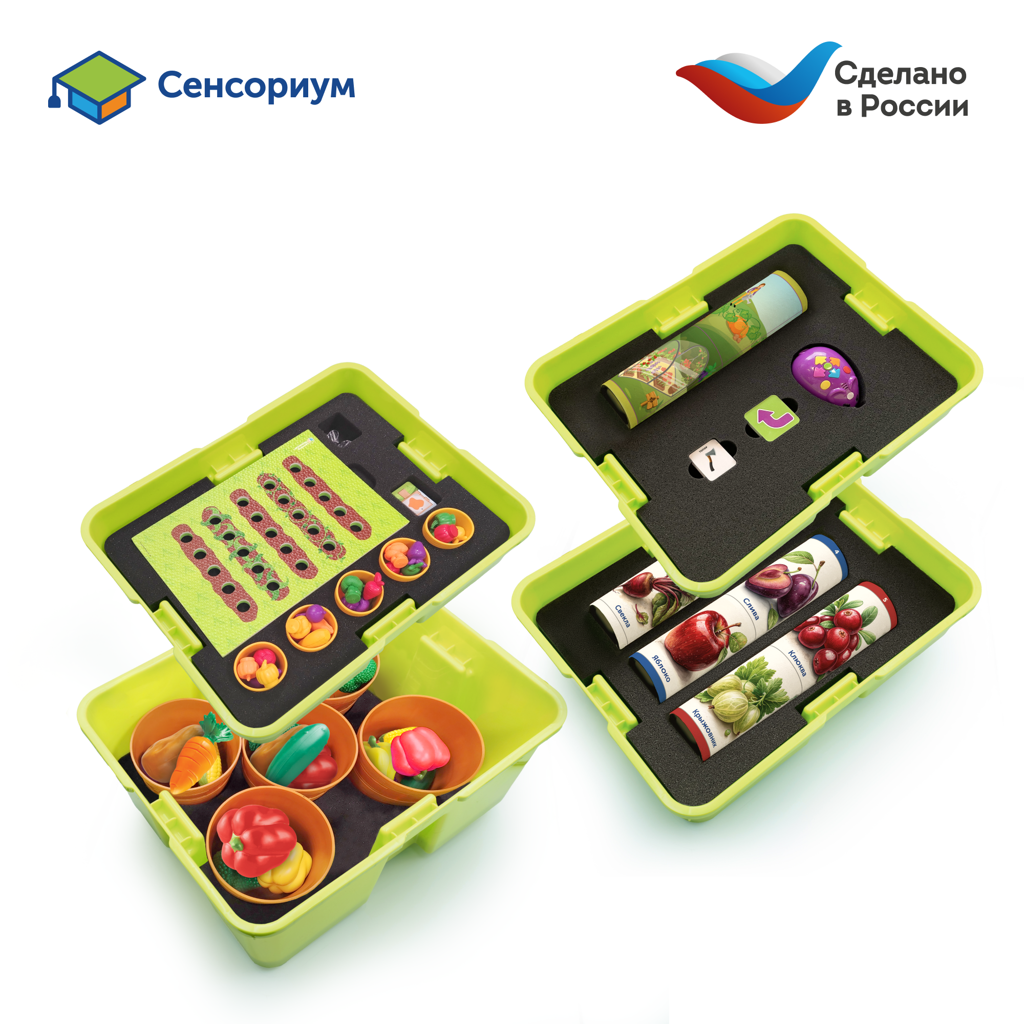Комплект "Наше сельское хозяйство с РобоМышью" (4 модуля) Learning Resources MS0112Арт. 18803