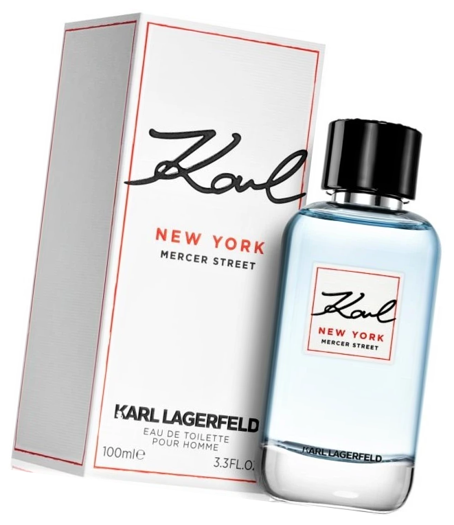 Туалетная вода для мужчин Karl Lagerfeld Karl New York Mercer Street 100 мл