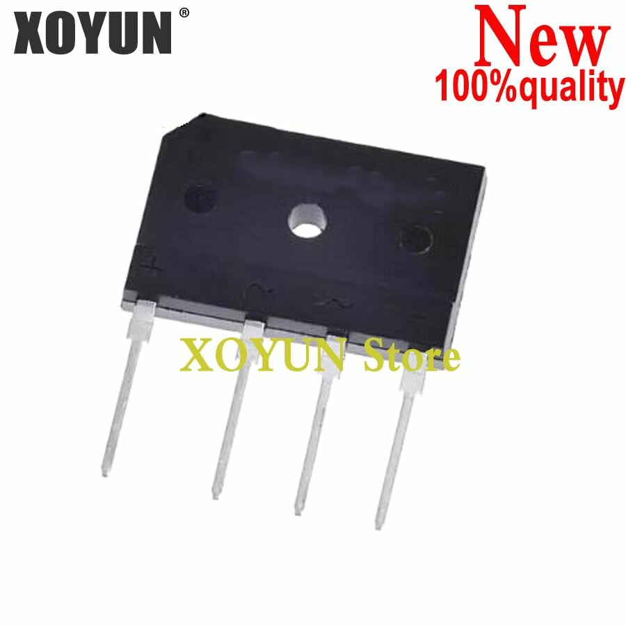 (5 шт.) новое D25XB100 DIP-4