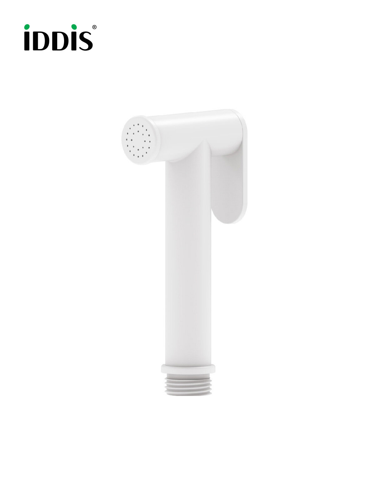 Гигиеническая лейка IDDIS Оптима Хоум (Optima Home) 020WB0Gi20 белая матовая из латуни