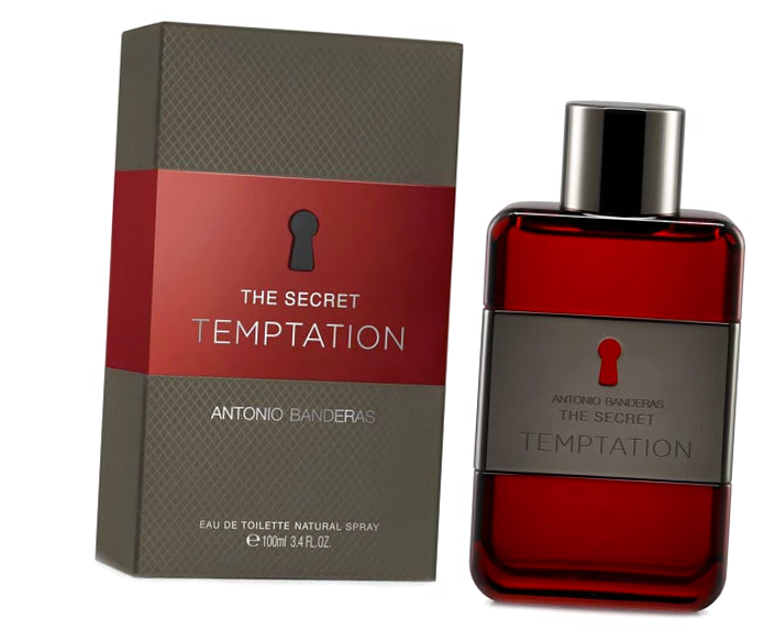 Туалетная вода Антонио Бандерас Зе Сикрет Темптейшн 100 мл мужская - The Secret Temptation