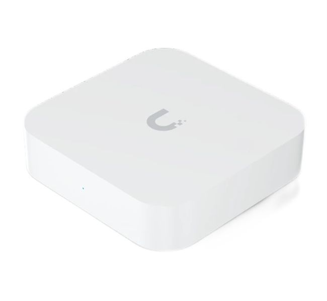 UBIQUITI UXG-Lite Маршрутизатор 2 ядра (1 ГГц), 1х 1G WAN, 1х 1G LAN