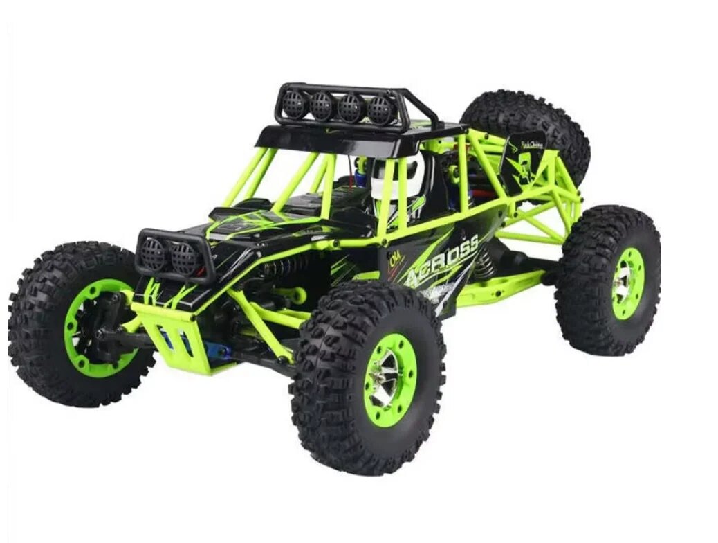 WLtoys 10428 детский радиоуправляемый металлический автомобиль