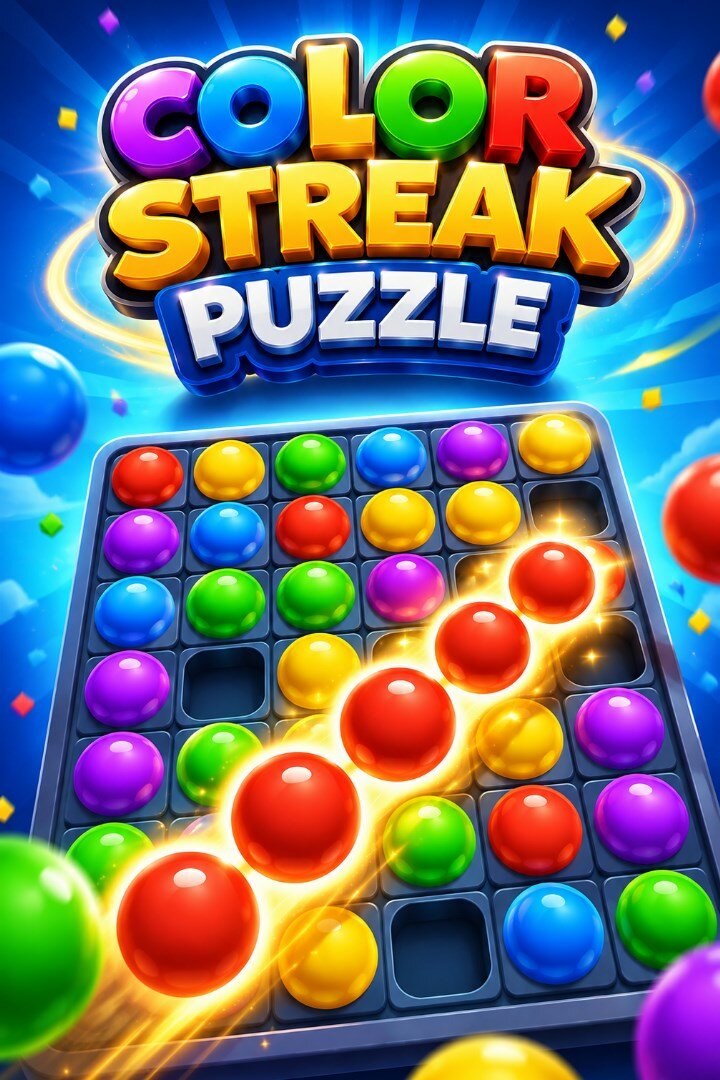 Color Streak Puzzle — ключ активации Xbox · PC, Xbox · цифровой ключ · любой регион