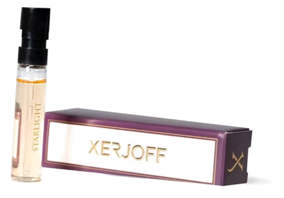 Пробник духов Xerjoff Starlight 2 мл для мужчин и женщин - Ксерджофф Падающие Звезды Звездный