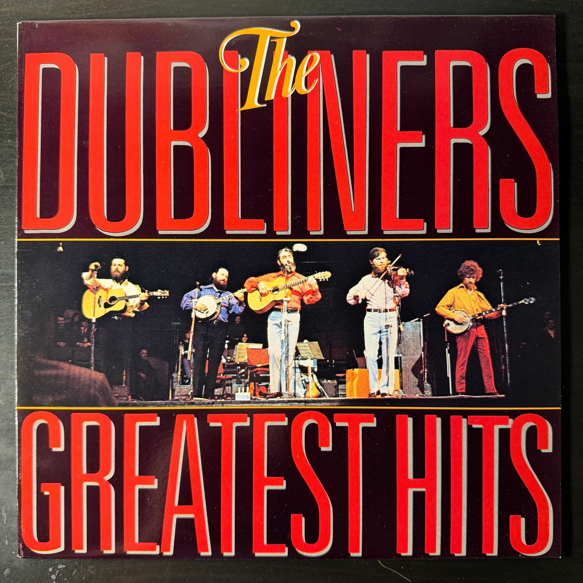 Виниловая пластинка The Dubliners Greatest Hits (Франция)