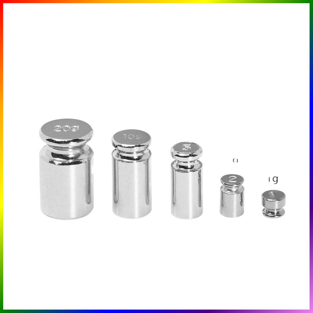 1/5pcs Точный набор калибровки, Артикул: 5218267611 Полный набор гирь 100 г , грузики для электронных весов