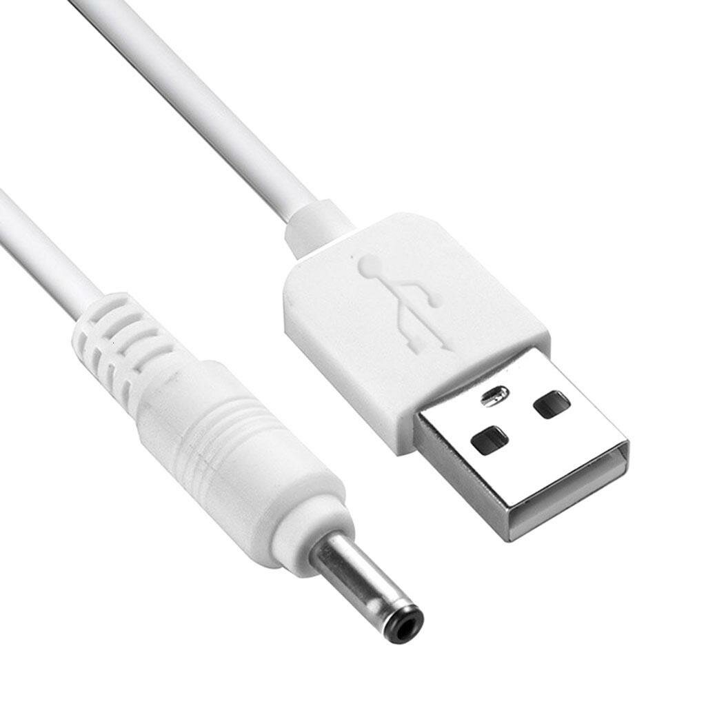 USB-кабель для зарядки колонок 5V, 3.5 мм, Слоновая кость