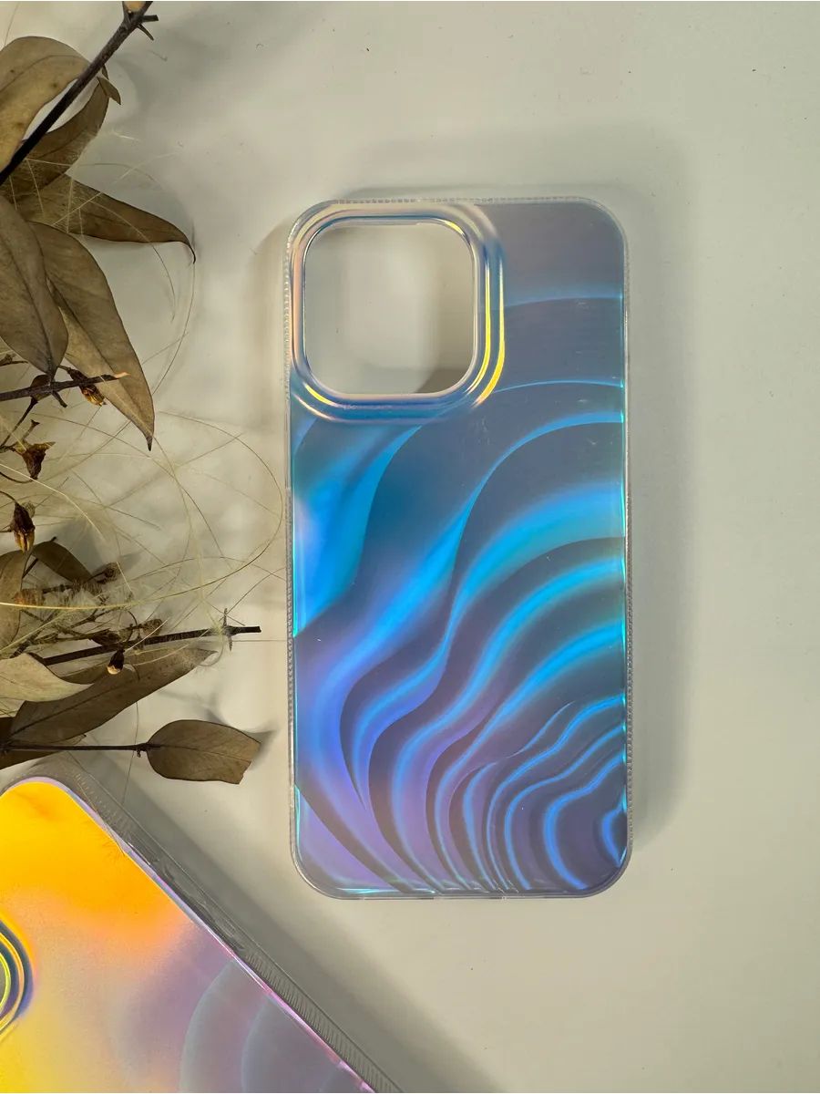 Чехол-Накладка для смартфона Apple iPhone 14 Pro, материал силикон, цвет перламутровый