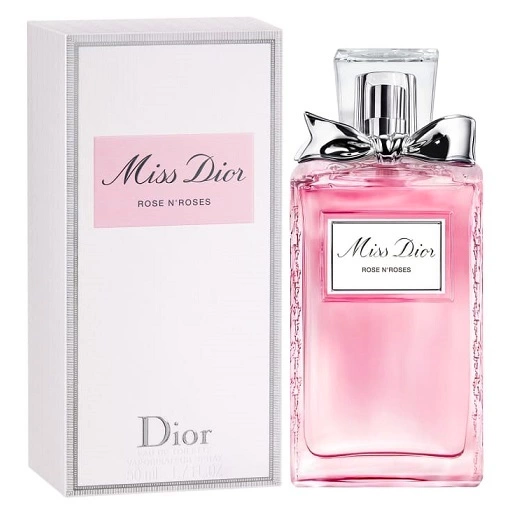 Туалетная вода Christian Dior Miss Dior Rose N Roses для женщин 50 мл - Роза и Розес