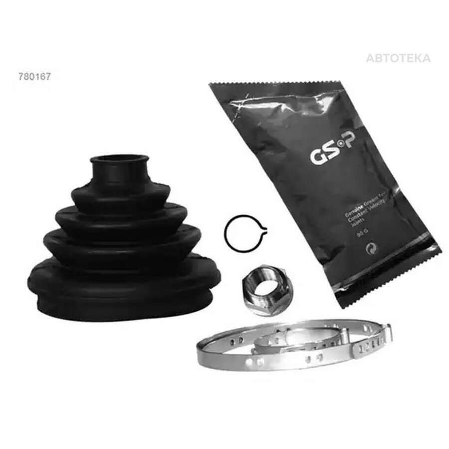 Пыльник шруса AUDI 100/200 2.0D-2.2T 78-91 нар. GSP 780167