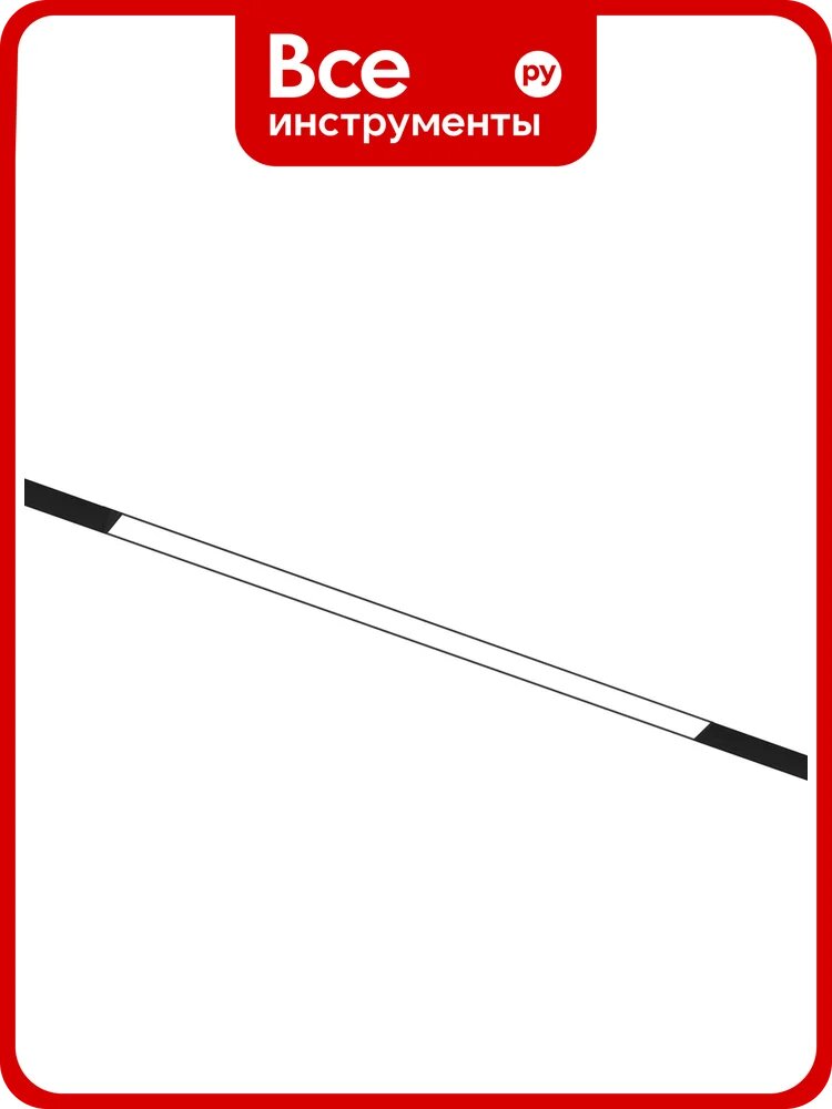 Светильник трековый светодиодный Ambrella Light Magnetic standard 48V 20mm BK черный IP20 10W 3CCT 3000-6000K SMART 120 304х22х45 GL4455