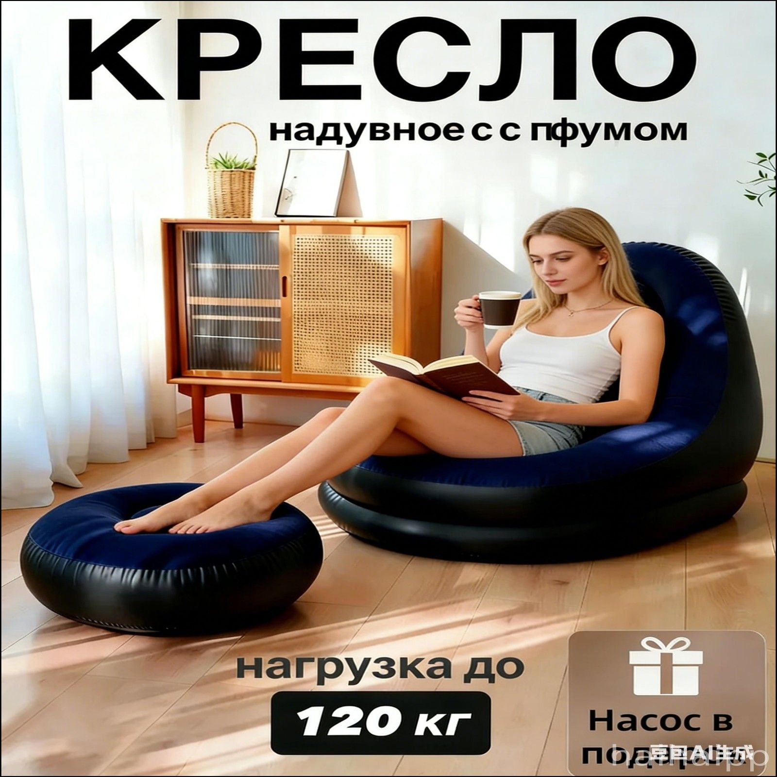 Диван надувной