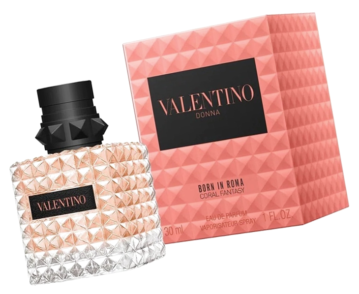 Valentino Donna Born In Roma Coral Fantasy для женщин аромат 30 мл - Корал Рома Фэнтези