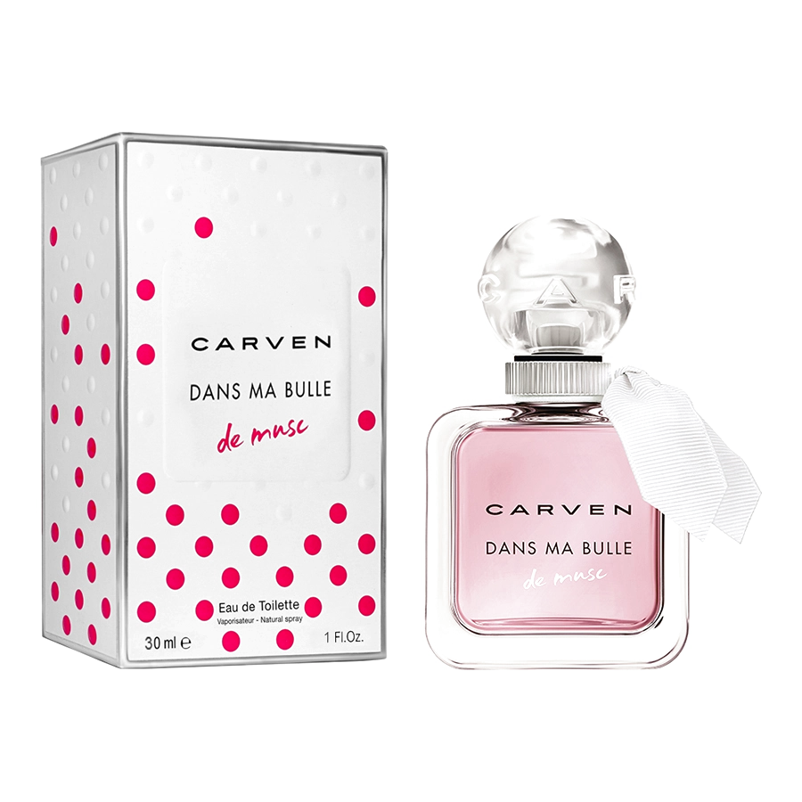 Женские духи Carven Dans Ma Bulle De Musc 30 мл - Карвен Данс Ма Булле Де Муск туалетная вода