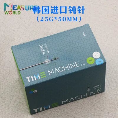 Насадки для игл Time Machine 25G x 50MM
