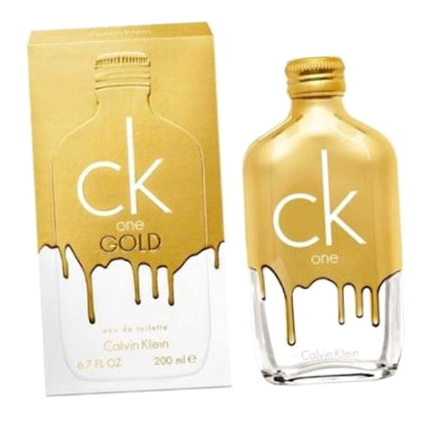 Calvin Klein Ck One Gold туалетная вода унисекс 50 мл - Ск Ван Голд от Кельвин Кляйн
