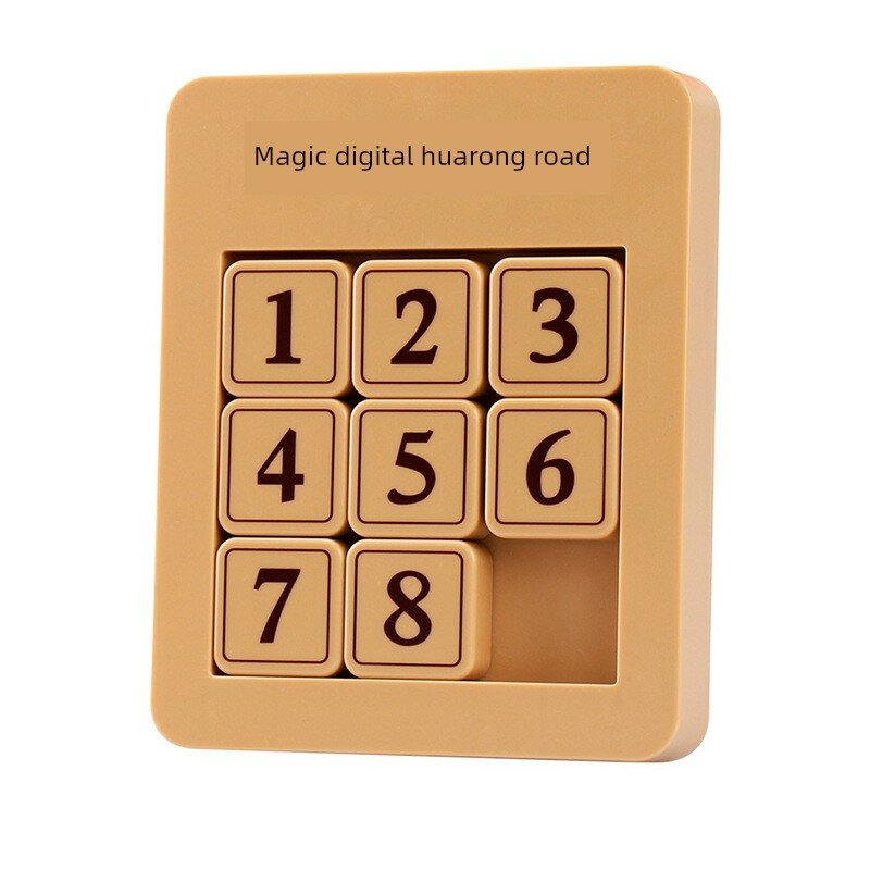 Магнитная головоломка 3x3 для обучения и тренировки мозга - Цифровая стратегическая игра для детей и взрослых