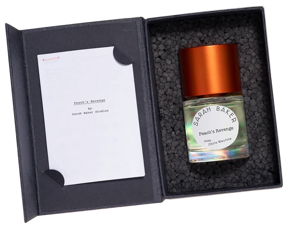 Духи Сара Бекер Месть Персика 2 мл пробник унисекс / Sarah Baker Perfumes Peachs Revenge