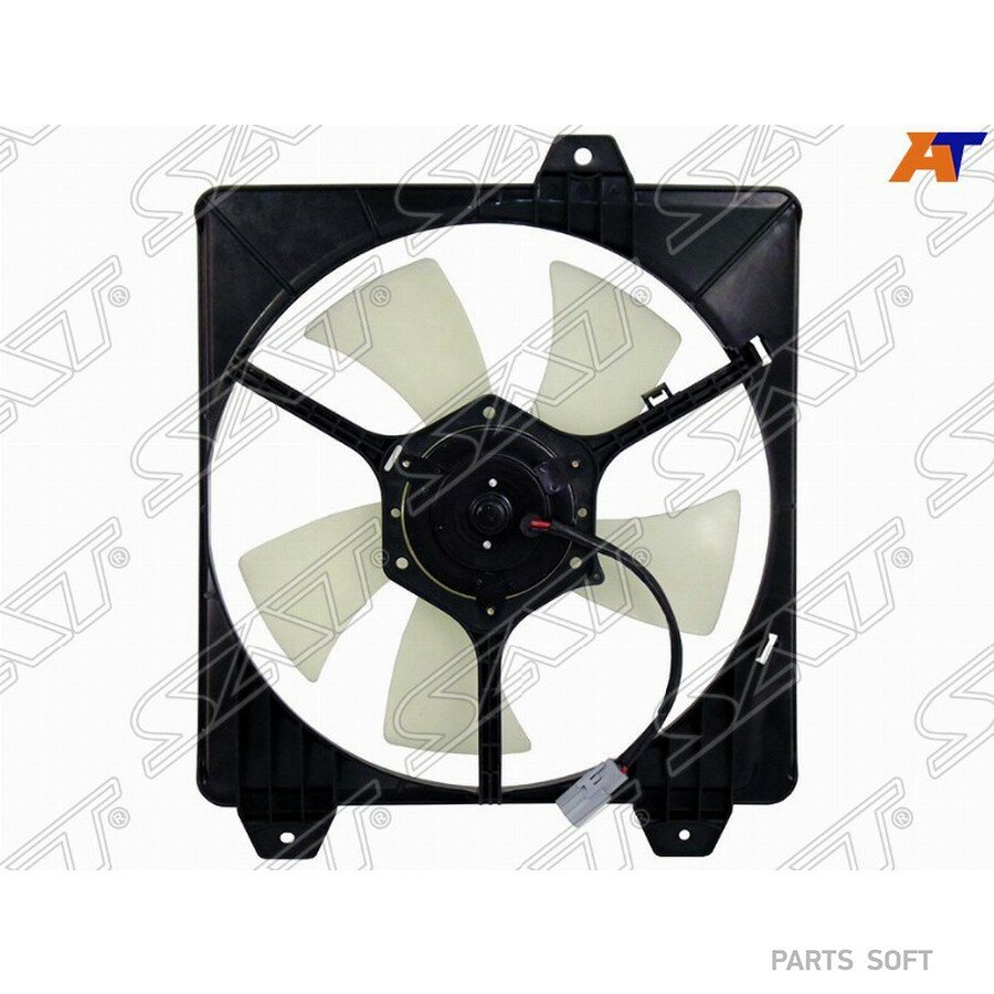 Диффузор радиатора Toyota RAV4 (CA20) 00-05 от официального дистрибьютора, SAT, артикул STTYY22030