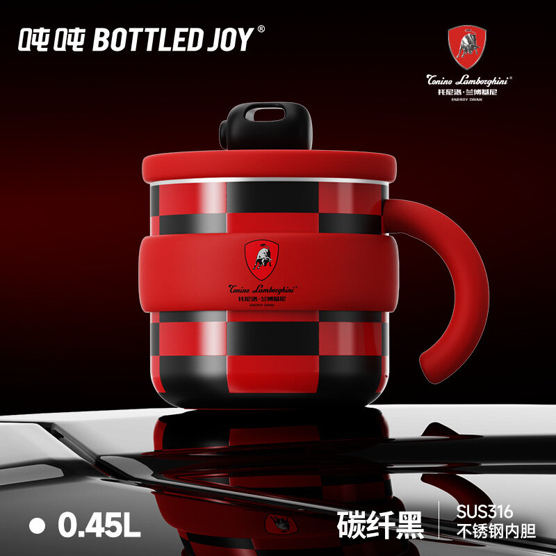 Bottledjoy Официальный термос для кофе и воды 450 мл из нержавеющей стали, стильная бутылка для воды FIFA World Cup