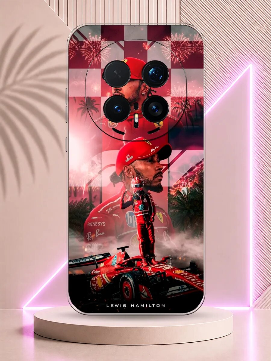 Чехол на Honor Magic 8 Pro Льюис Хэмилтон