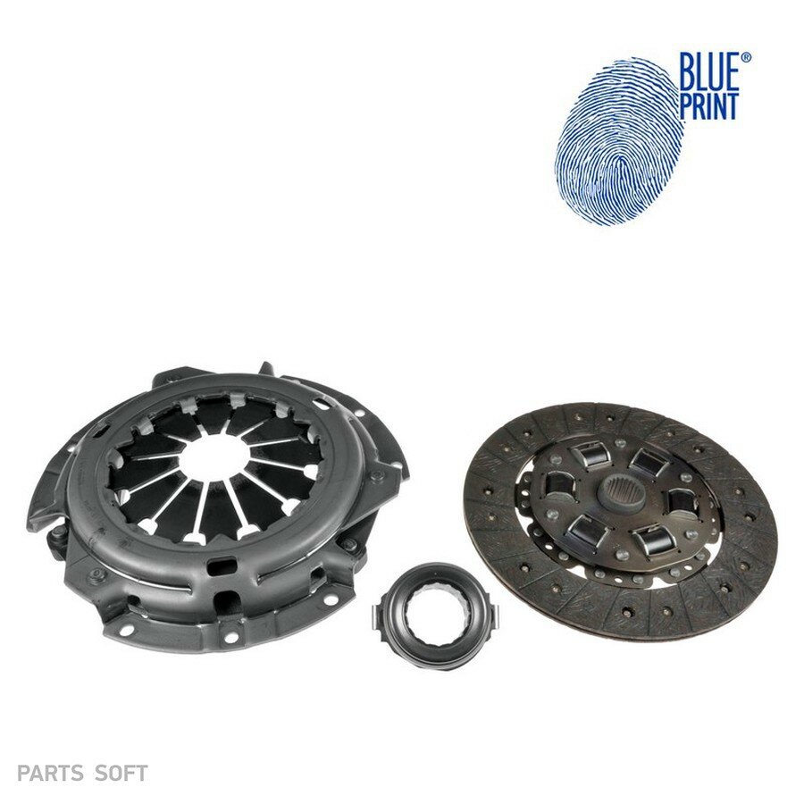 К-КТ сцепления MAZDA MAZDA 6 I (GG), MAZDA 6 I (GY), MAZDA 6 II (GH) от официального дистрибьютора, BLUE-PRINT, артикул ADM530106