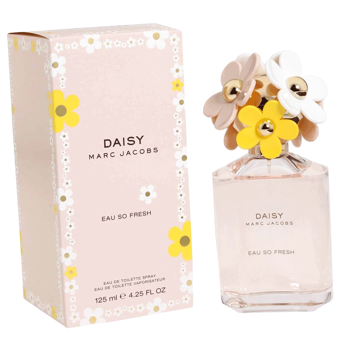 Туалетная вода Дейзи О Соу Фреш женская 125 мл / Marc Jacobs Daisy Eau So Fresh