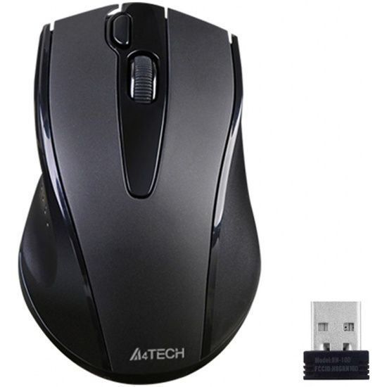 Мышь беспроводная V-Track G9-500FS, USB, оптическая светодиодная A4tech (1146016 A4TECH)