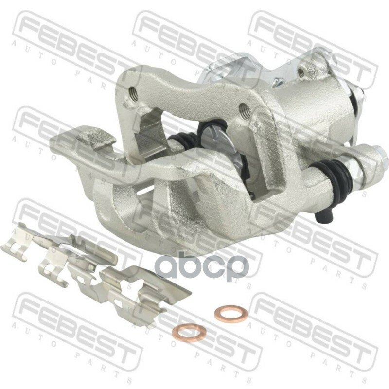 Суппорт тормозной RR HYUNDAI SOLARIS/KIA RIO 17- LH Febest арт. 2277FBRLH