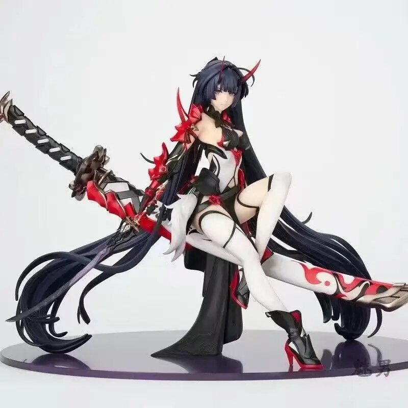 Сбой мобильной игры 3 Райден Мэй фигурки/Honkai Impact 3 Raiden Mei