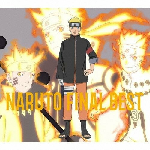 Музыка CD Various - Naruto Final Best (CD, DVD, Compilation, 2017)