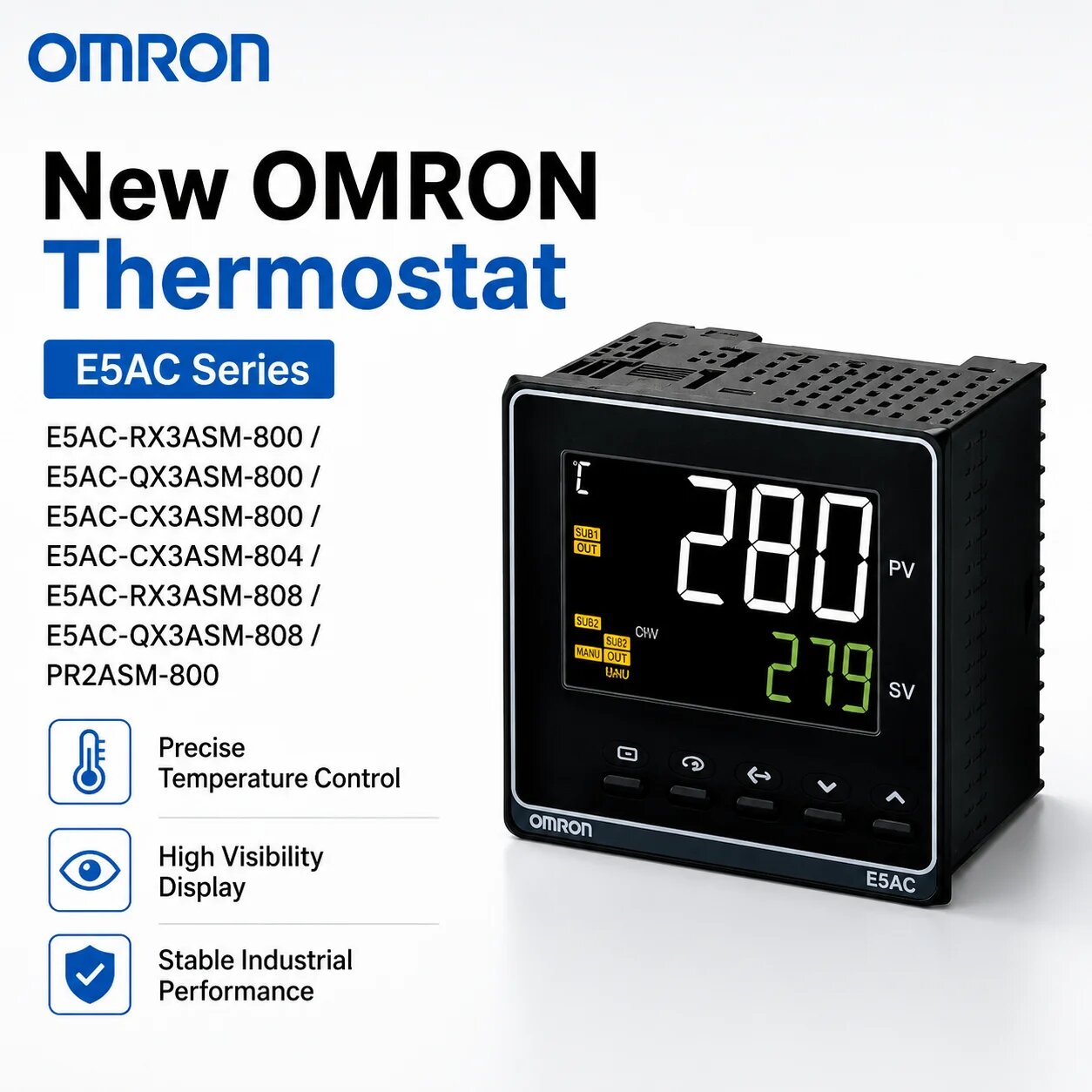 Термостат Omron E5AC